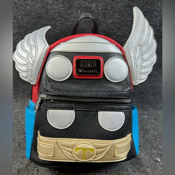Loungefly | Bags | Loungeflyprefunko Marvels Thor Ragnarok Mini ...